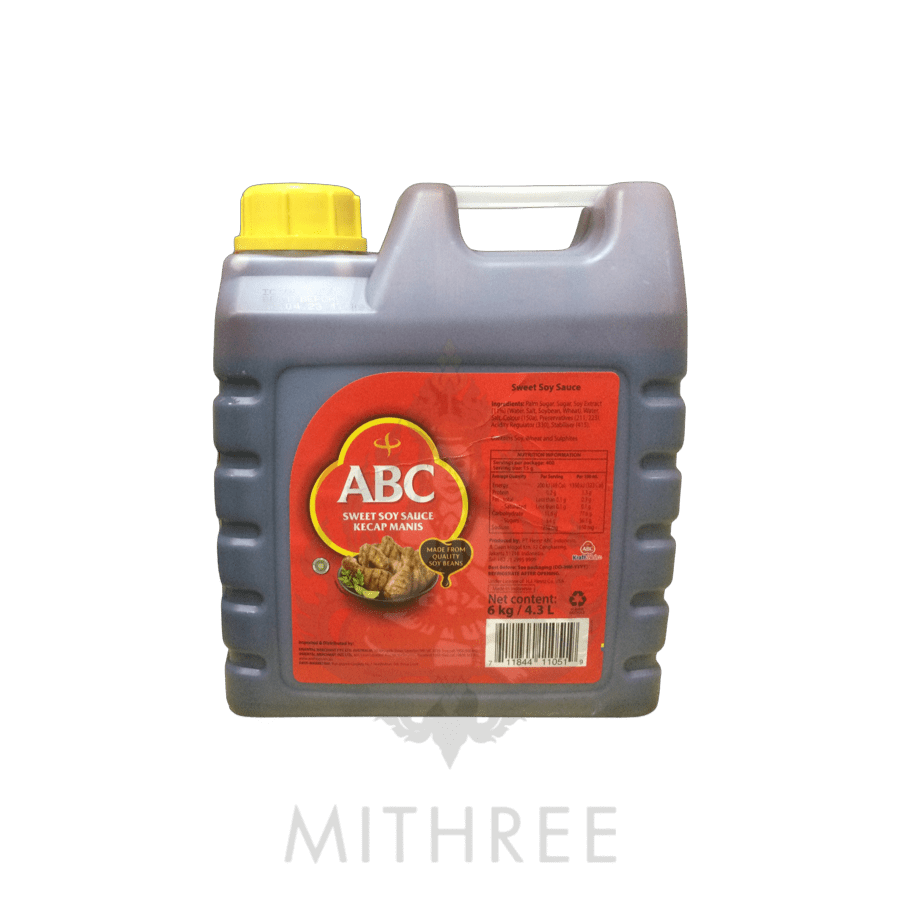 ABC SWEET SOY 6KG/3 - MITHREE