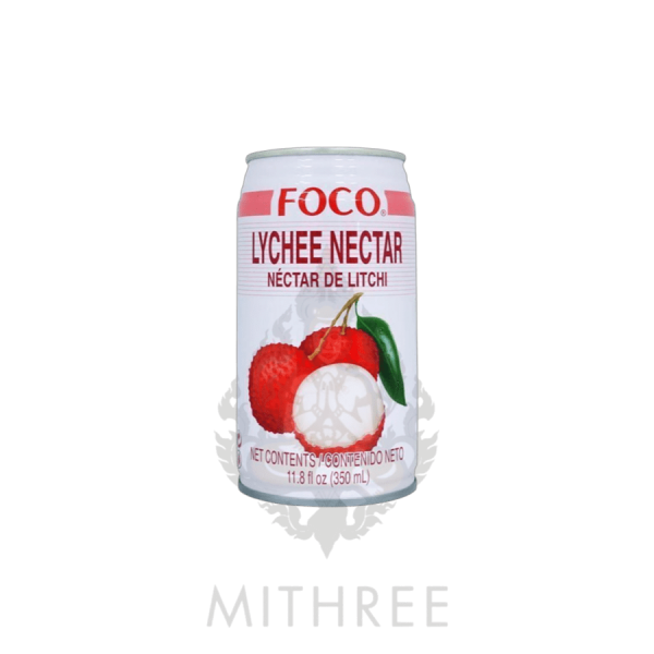 FOCO LYCHEE DRINK 350ML/24 - MITHREE
