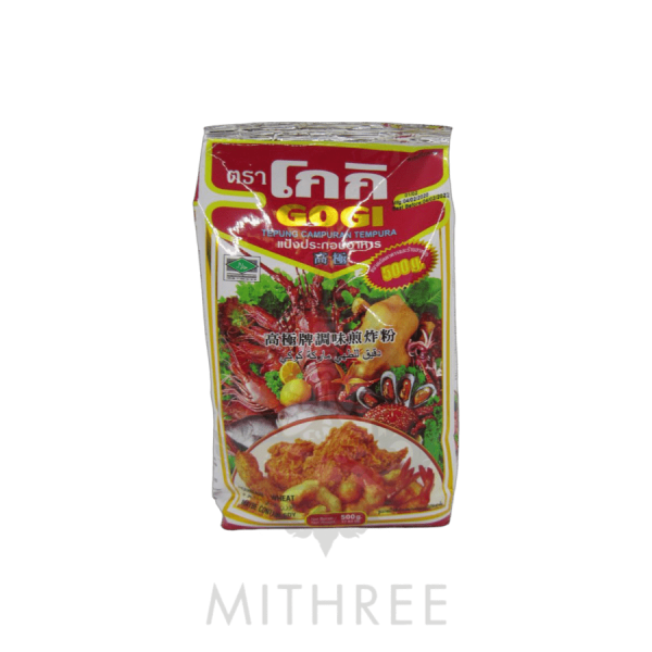 GOGI TEMPURA FLOUR 24 X 500G - MITHREE