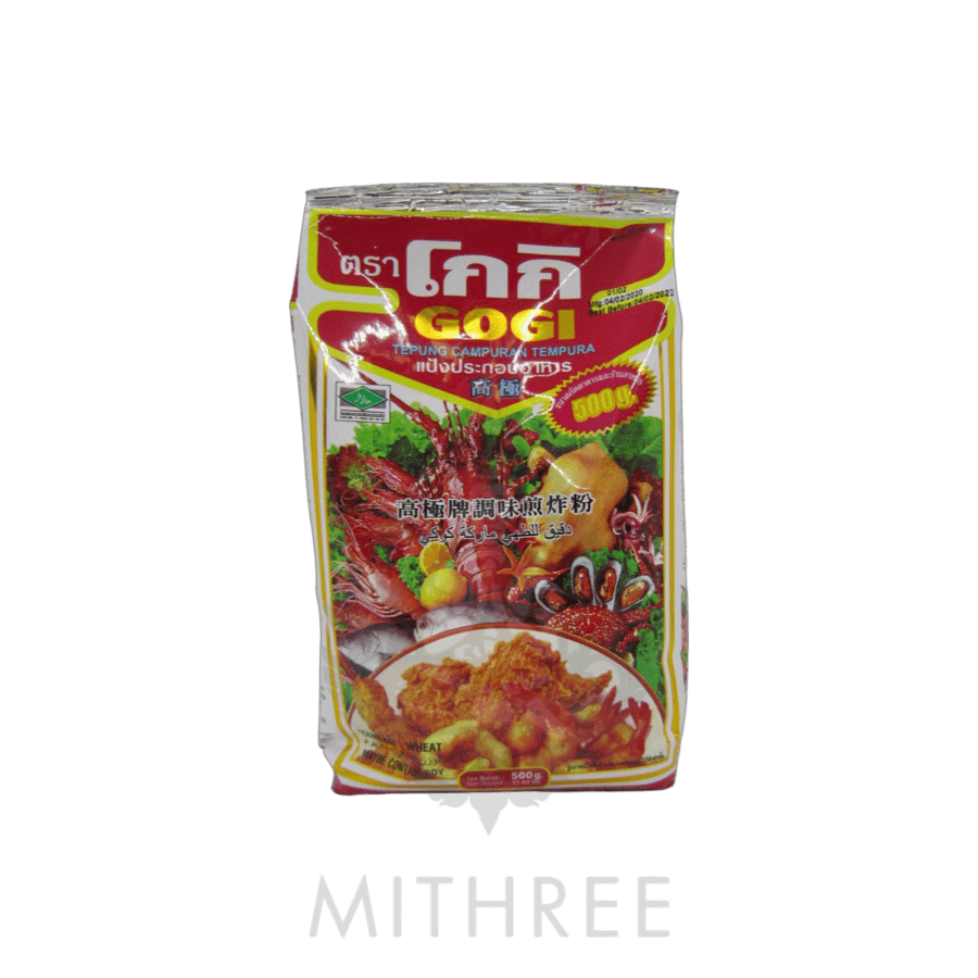GOGI TEMPURA FLOUR 24 X 500G - MITHREE
