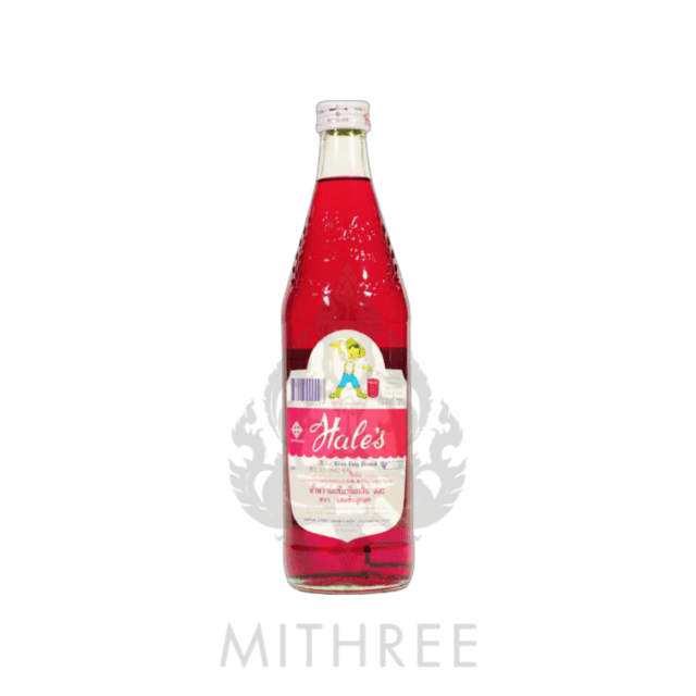 HALES SALA RED SYRUP 710ML/12 - MITHREE