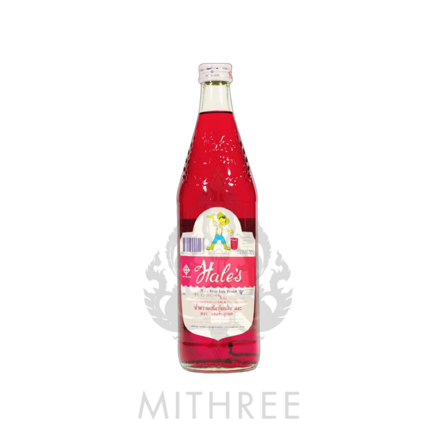 HALES SALA RED SYRUP 12 X 710ML - MITHREE