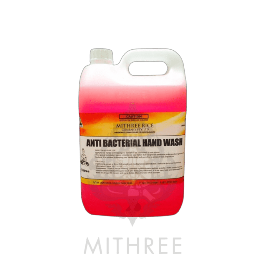 HAND WASH [ANTI BACTERIAL] 5L/4 - MITHREE
