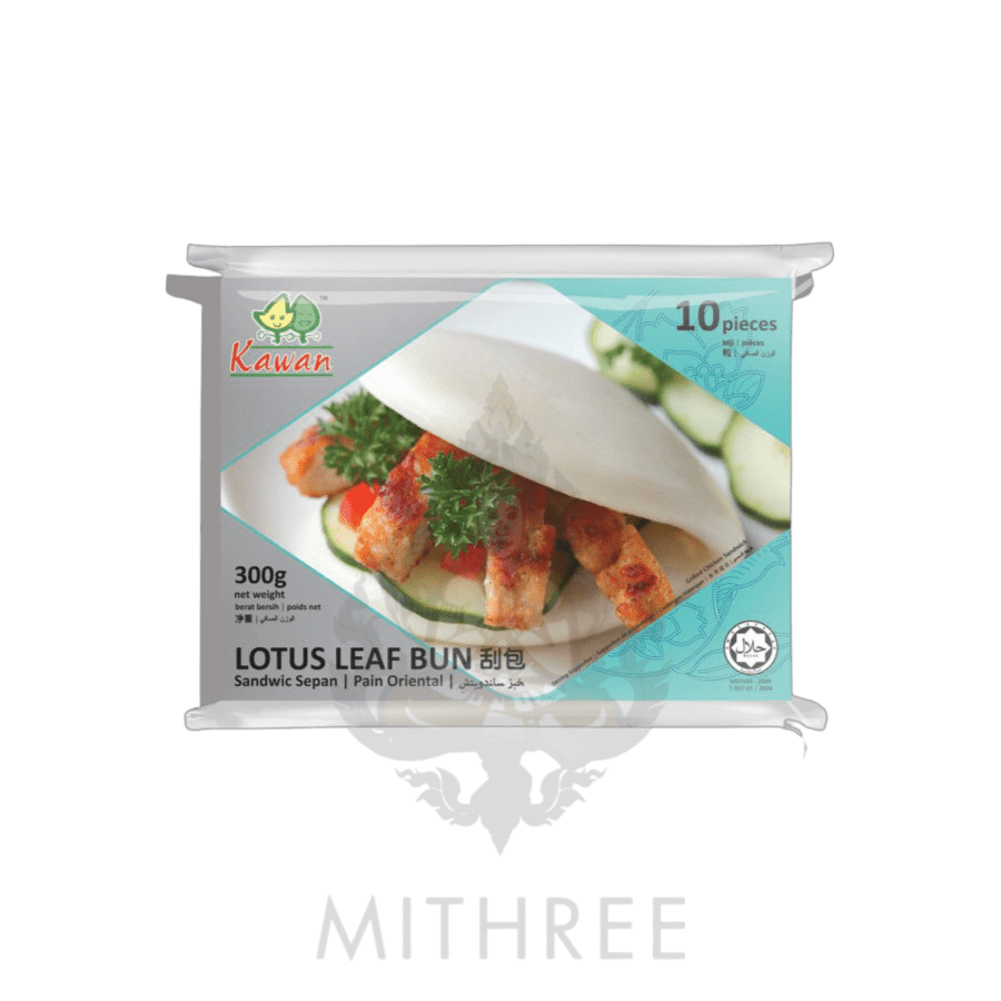 KAWAN LOTUS LEAF BUN [FRZ] 300G/12 - MITHREE