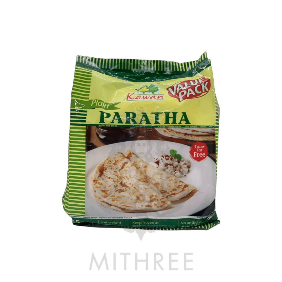 KAWAN ROTI PARATHA [FRZ] 25PCS/4 - MITHREE