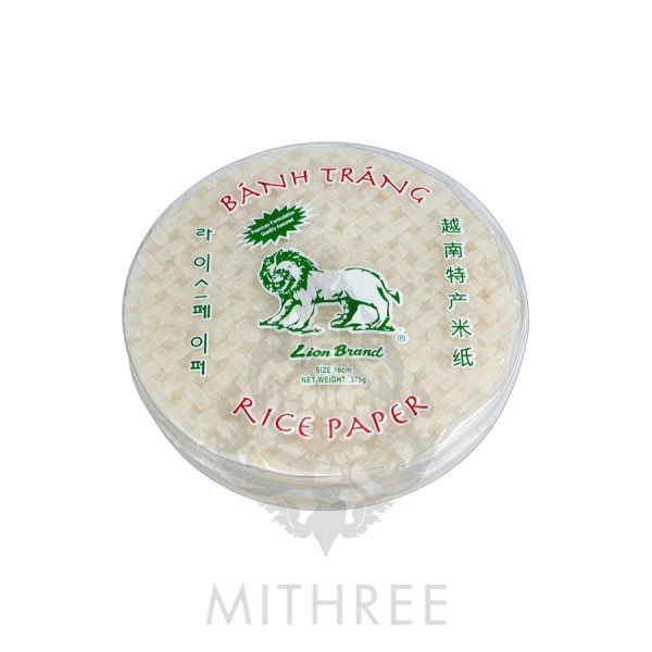 LION RICE PAPER [16CM] 375G/30 - MITHREE