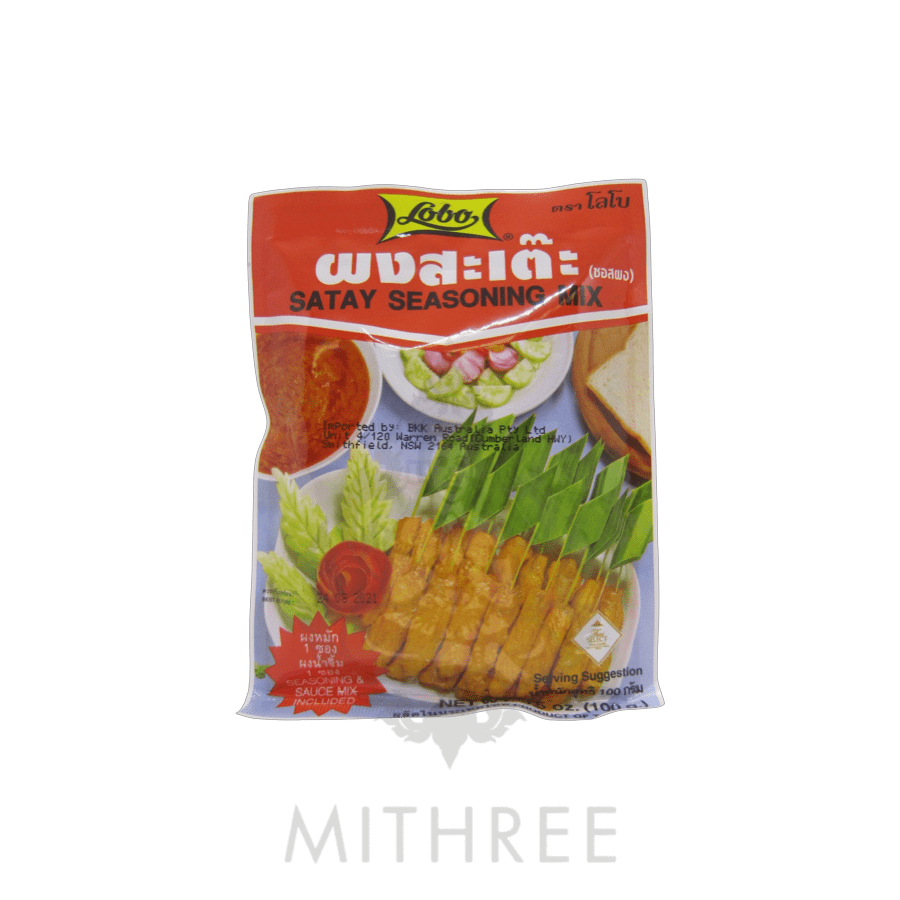 LOBO SATAY POWDER 100G - MITHREE