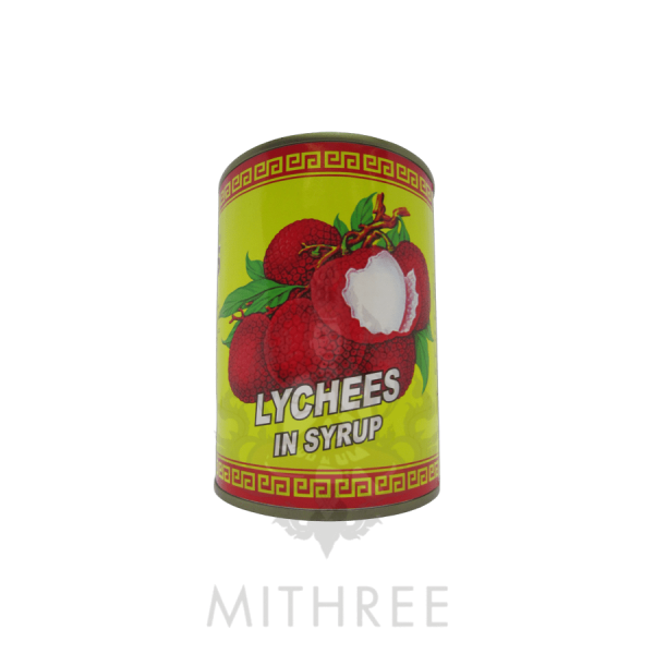 LYCHEE IN SYRUP 24 X 565G - MITHREE