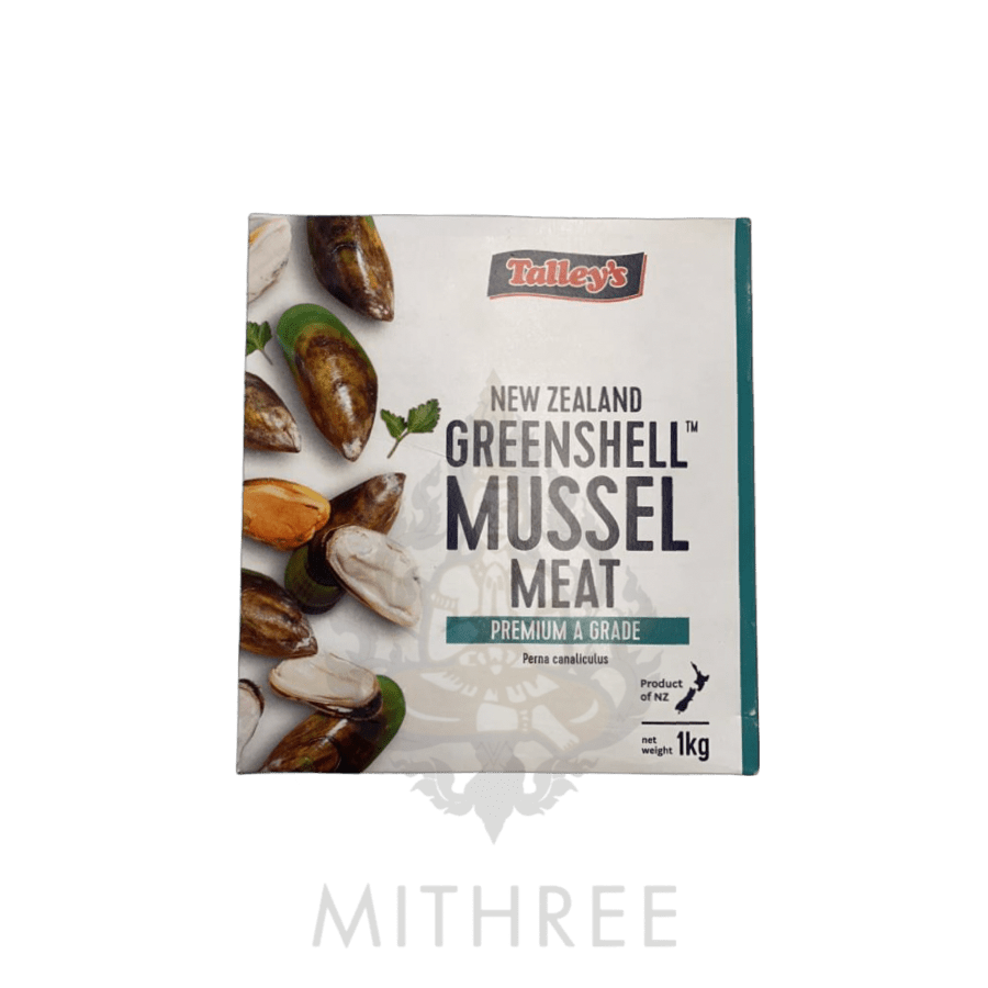 MUSSEL MEAT [FRZ] 1KG - MITHREE