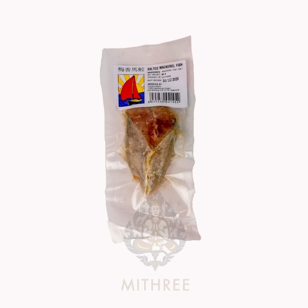 SALTED MACKEREL FISH [FRZ] 80G/50 - MITHREE