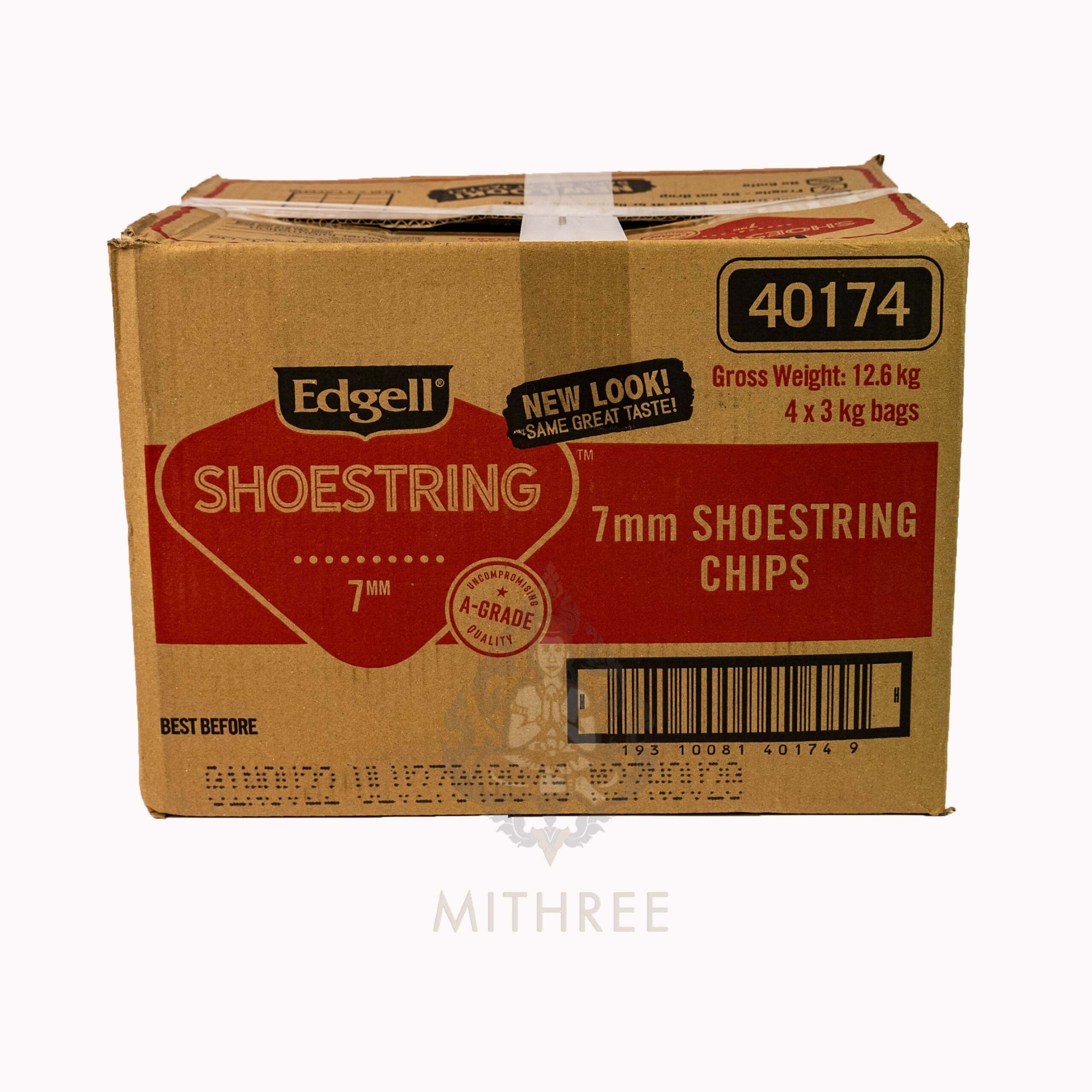 EDGELL SHOESTRING CHIPS [FRZ] 3KG/4 - MITHREE