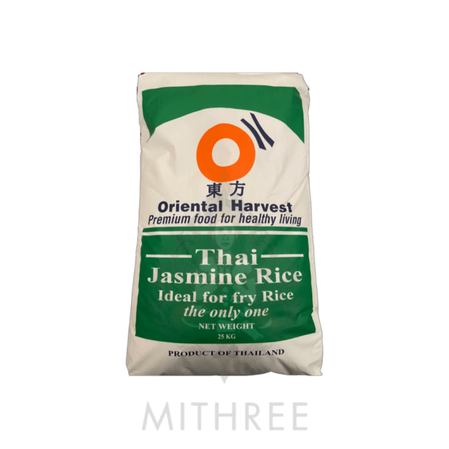 ORIENTAL HARVEST JASMINE RICE 20KG - MITHREE