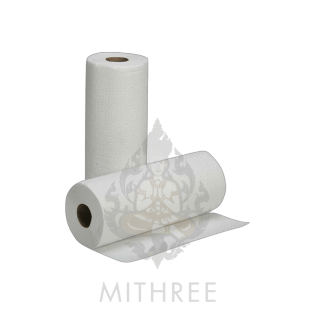PAPER TOWEL 2PLY [60 SHEETS-2 ROLL PACK] 24 ROLLS - MITHREE