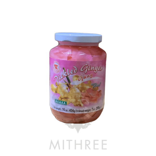PICKLED GINGER SLICE [PINK] 454G/24 - MITHREE