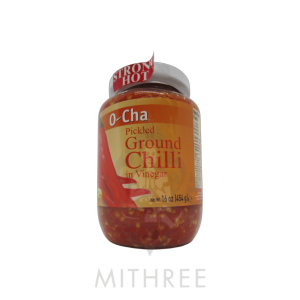 PICKLED GROUND CHILLI 454G - MITHREE