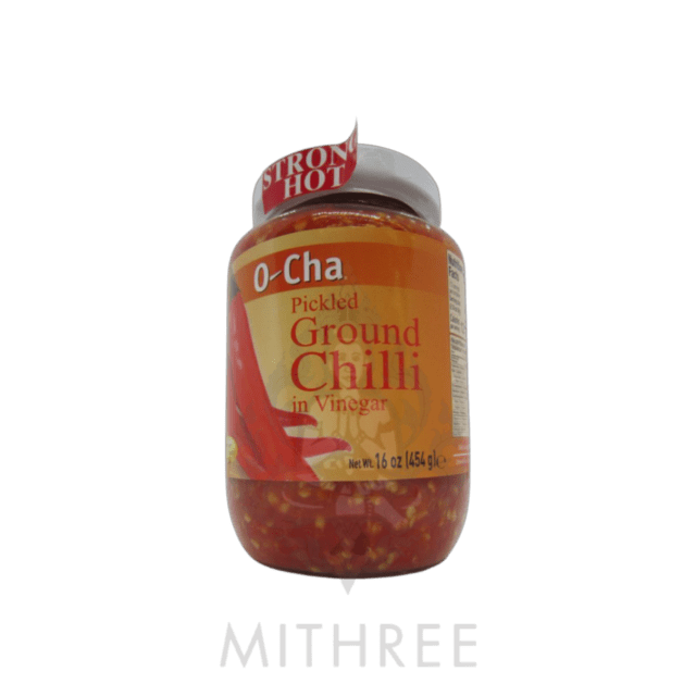 PICKLED GROUND CHILLI 454G - MITHREE