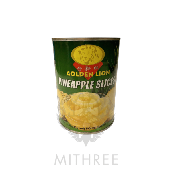 PINEAPPLE SLICES 565G/24 - MITHREE