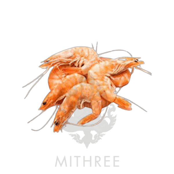 PRAWN U/8 [FRZ] 5KG - MITHREE