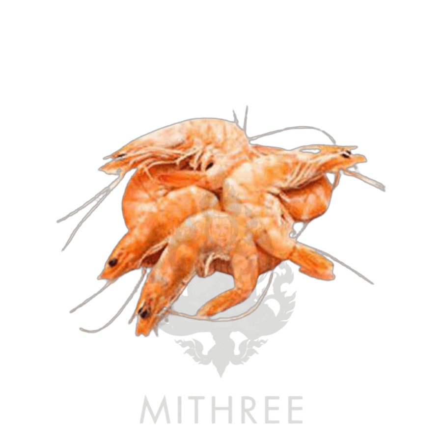 PRAWN U/8 [FRZ] 5KG - MITHREE