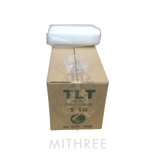 TLT [10] ROUND CONTAINER 1000PCS - MITHREE
