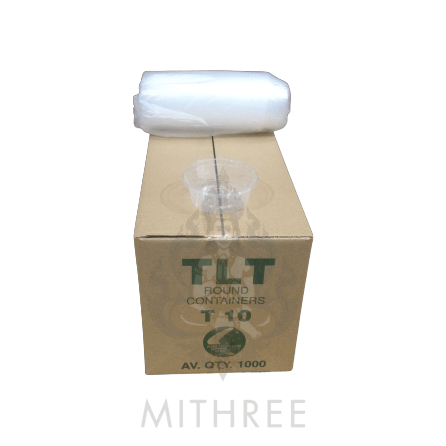TLT [10] ROUND CONTAINER 1000PCS - MITHREE
