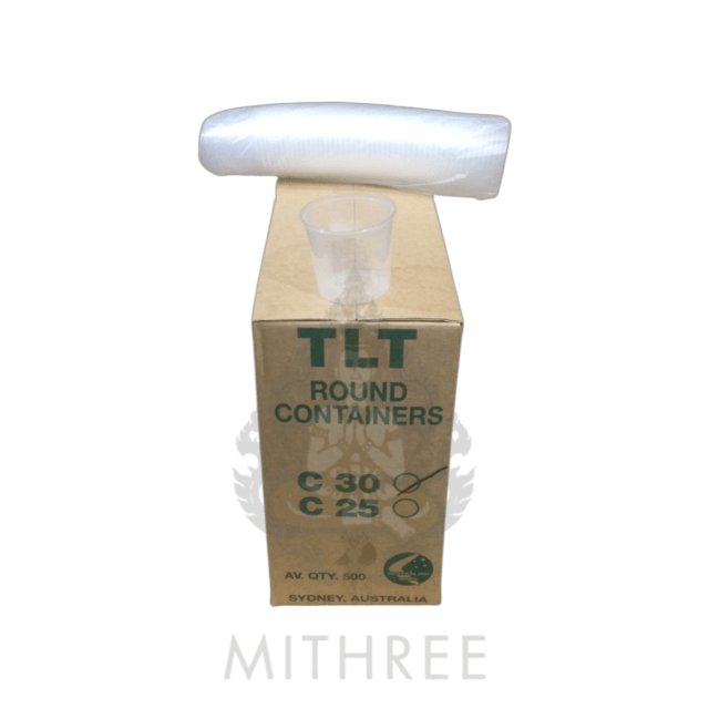 TLT [30] ROUND CONTAINER 500PCS - MITHREE