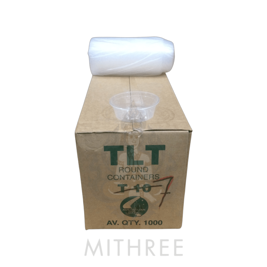TLT [07] ROUND CONTAINER 1000PCS - MITHREE