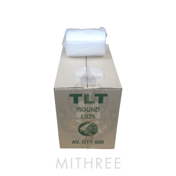 TLT ROUND LIDS 500PCS - MITHREE