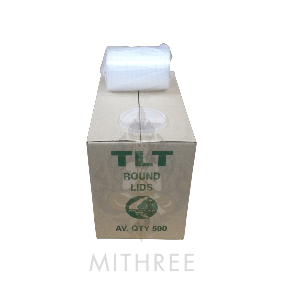 TLT ROUND LIDS 500PCS - MITHREE