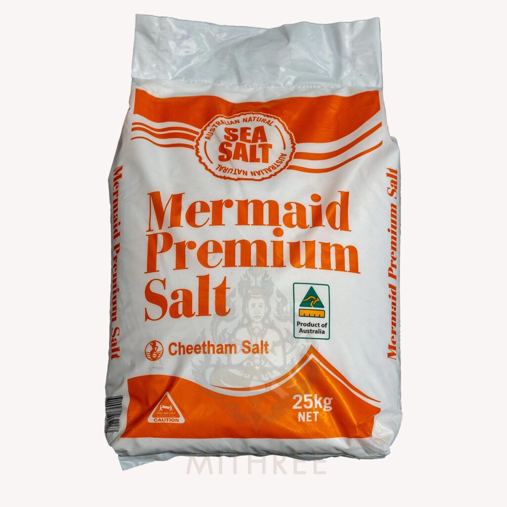 MERMAID PREMIUM SALT 25KG - MITHREE