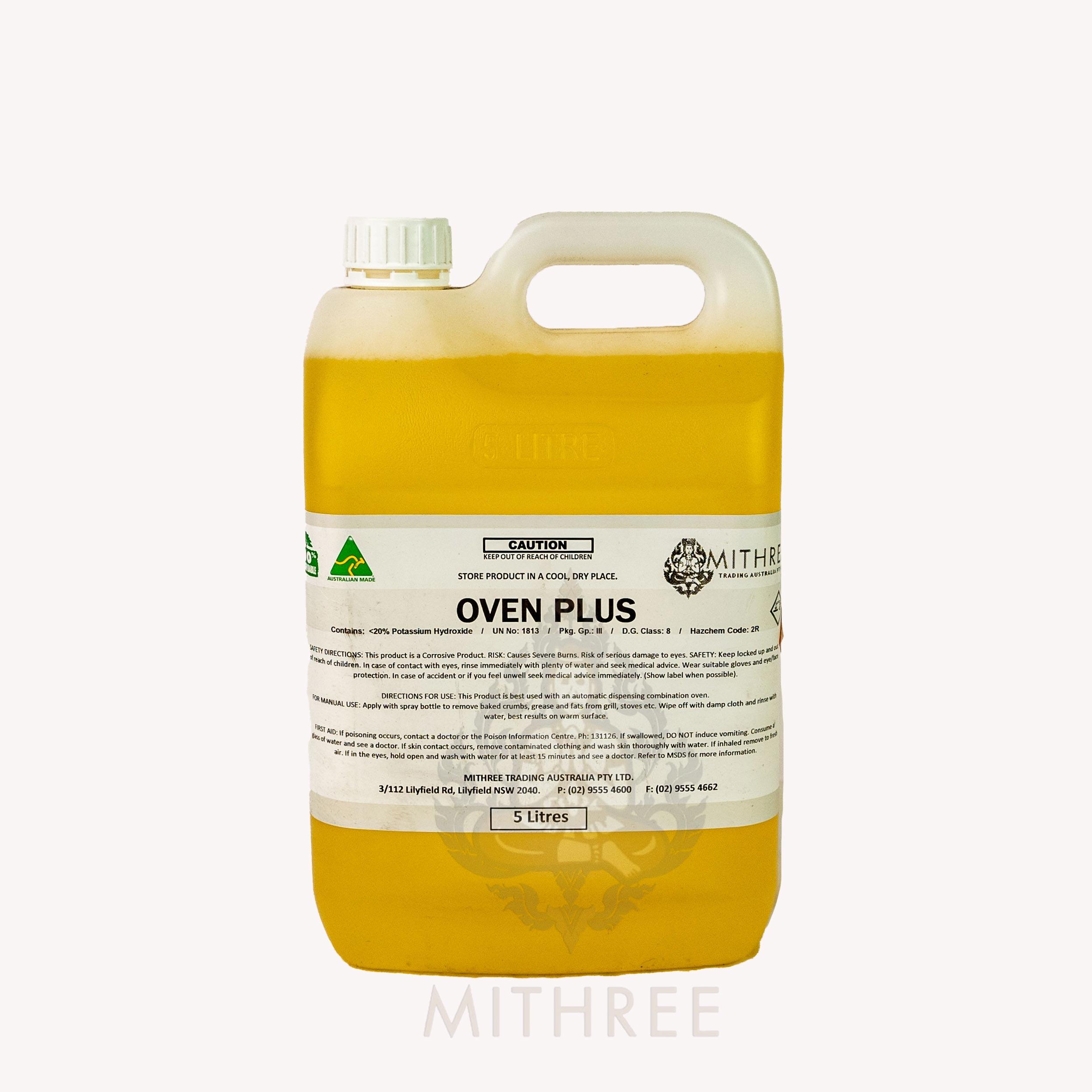 OVEN PLUS CLEANER 5L - MITHREE
