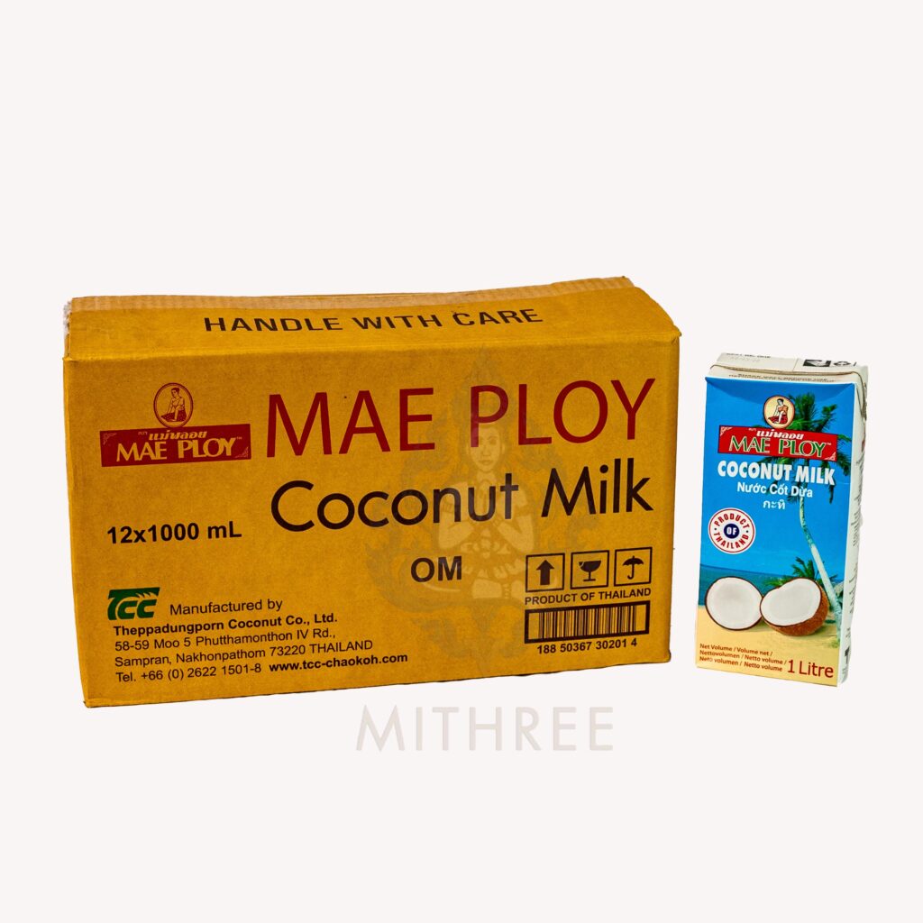 TIPCO COCONUT WATER 1LT/12 - MITHREE