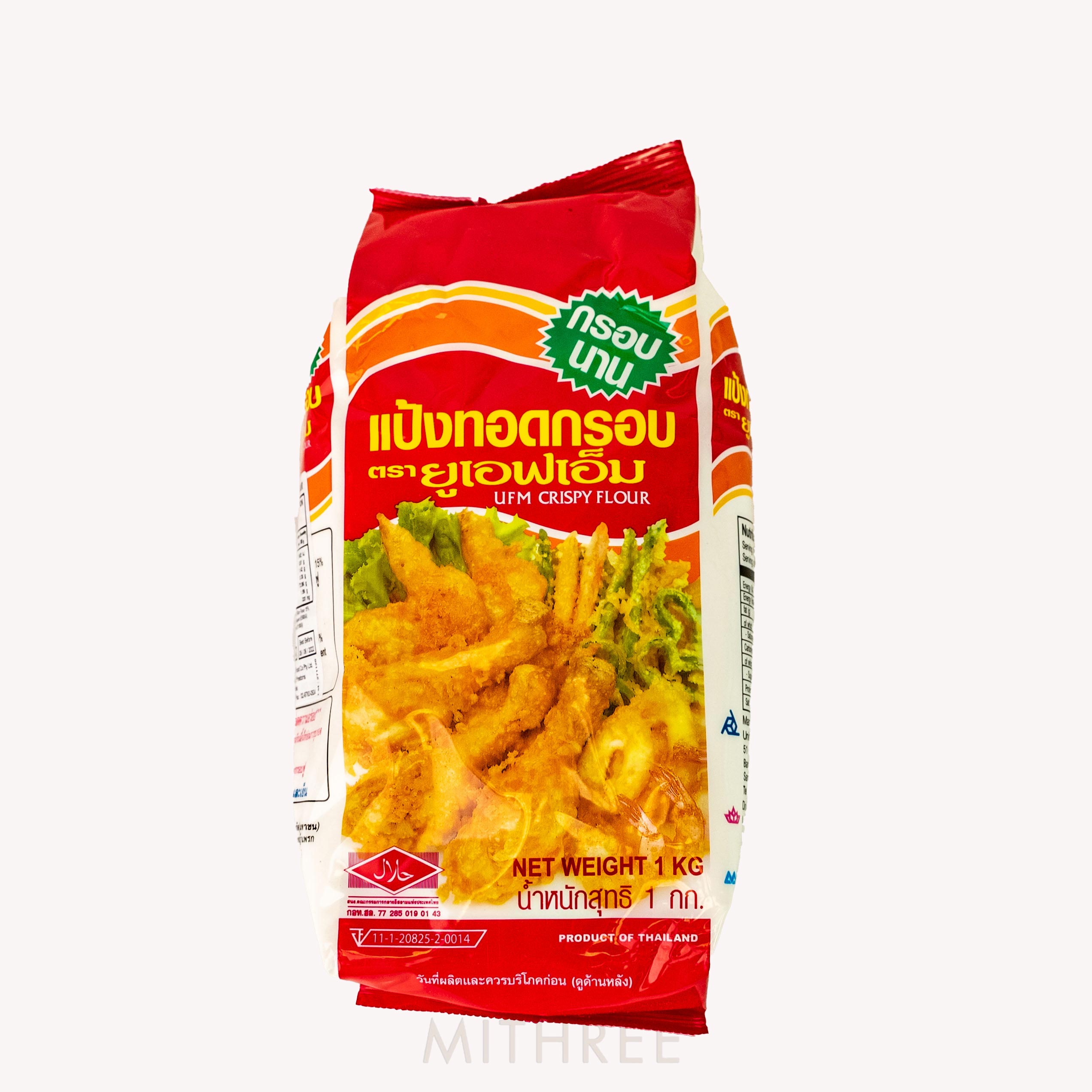 UFM CRISPY FRYING FLOUR 1KG/10 - MITHREE