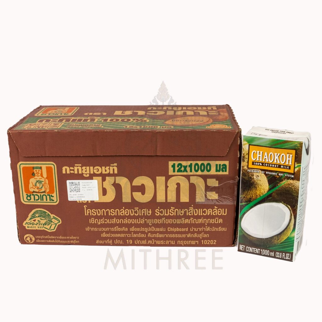 Coconut Products - MITHREE