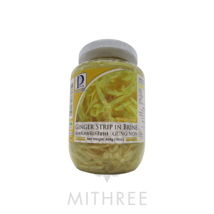 GINGER STRIPS IN BRINE 454G/24 - MITHREE