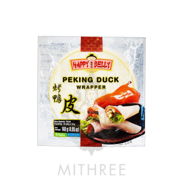 HAPPY BELLY PEKING DUCK WRAPPER [15CM] 140G/30 – MITHREE