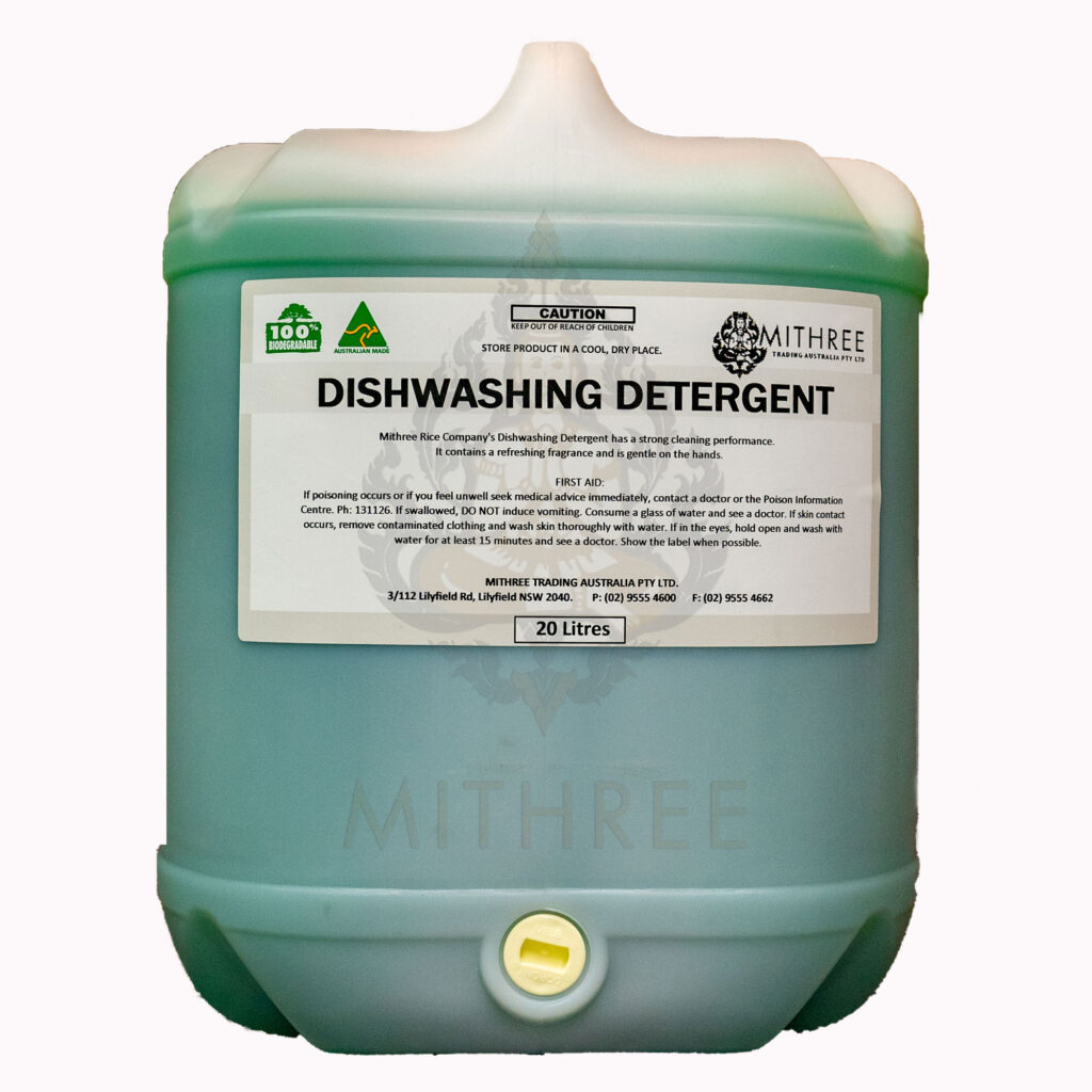 DETERGENT [GREEN] 20L - MITHREE