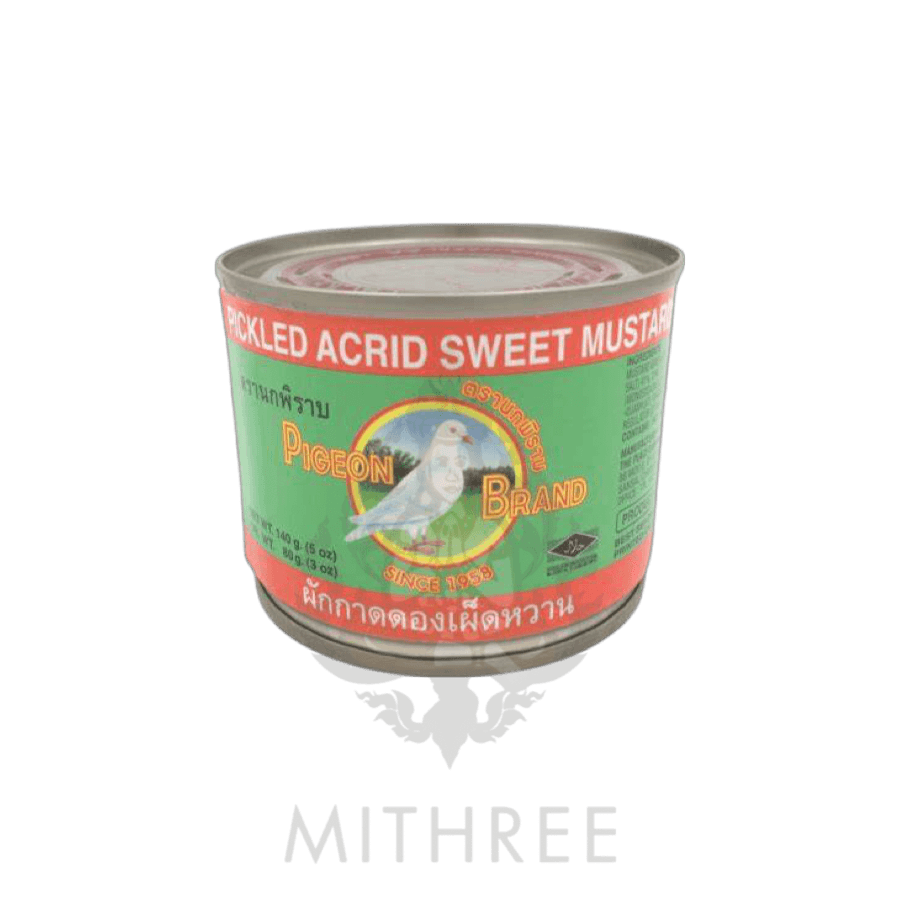 PICKLE MUSTARD GREEN 140G - MITHREE