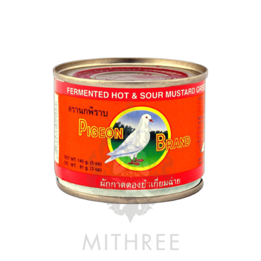 PICKLE MUSTARD GREEN HOT & SOUR 140G - MITHREE