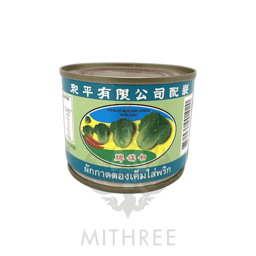 PICKLE MUSTARD GREEN WITH CHILLI 140G - MITHREE