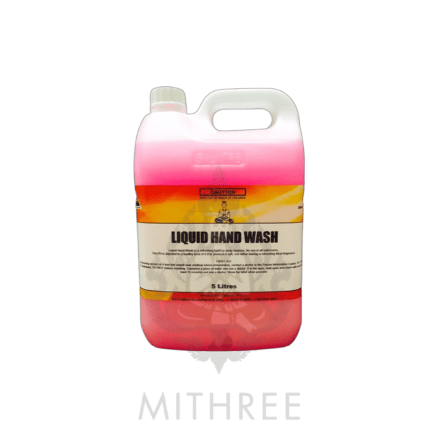 LIQUID HAND WASH [PINK] 5L - MITHREE