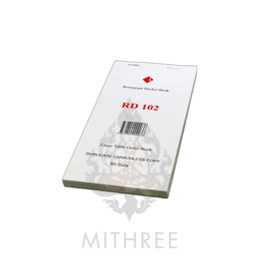 RESTAURANT DOCKET [DUPLICATE] 50PAGE/100 - MITHREE