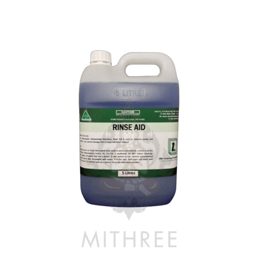 RINSE AID 5L - MITHREE