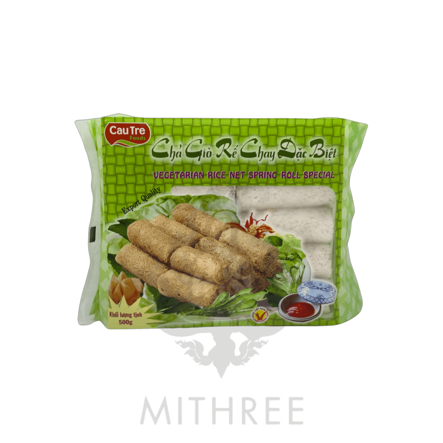SPRING ROLL NET [VEGE] [FRZ] 500G/18 - MITHREE