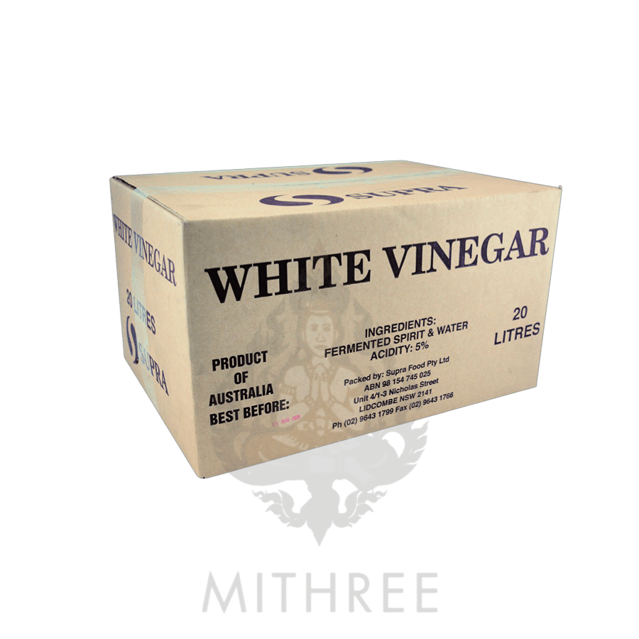 SUPRA WHITE VINEGAR 20L - MITHREE