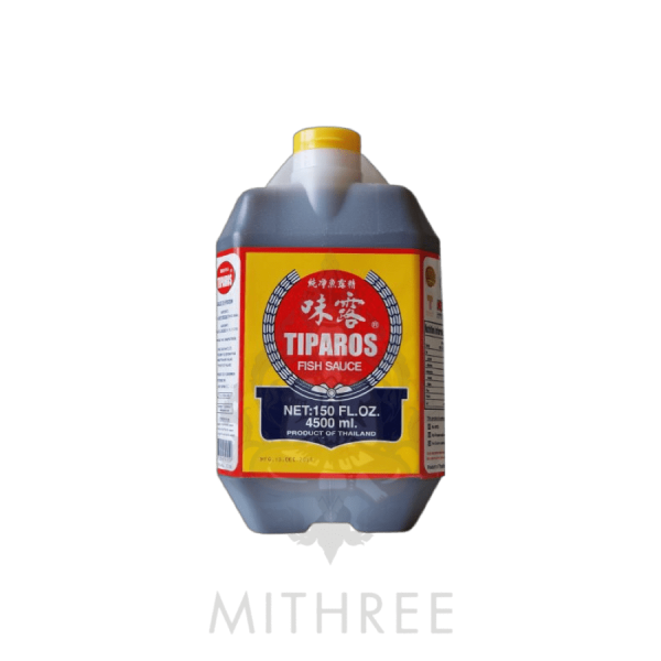 TIPAROS FISH SAUCE 4500ML/2 - MITHREE
