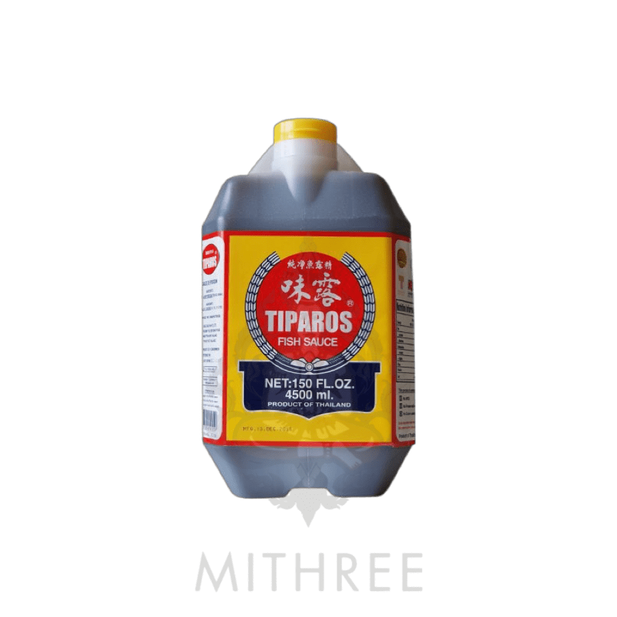 TIPAROS FISH SAUCE 4500ML/2 - MITHREE