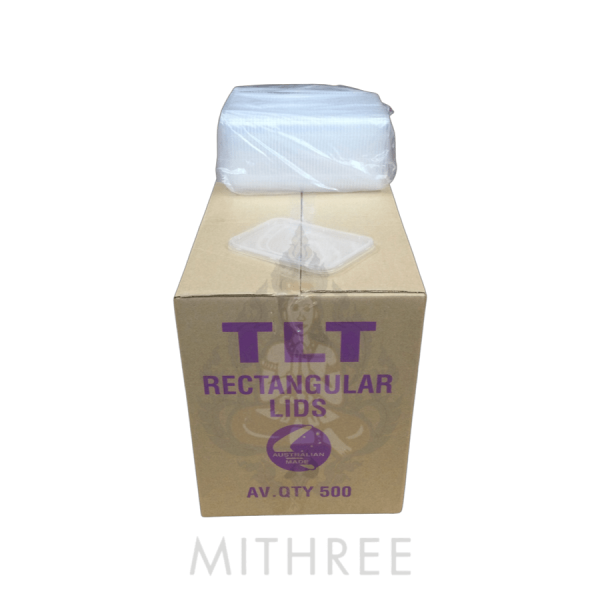 TLT RECTANGLE LIDS 500PCS - MITHREE