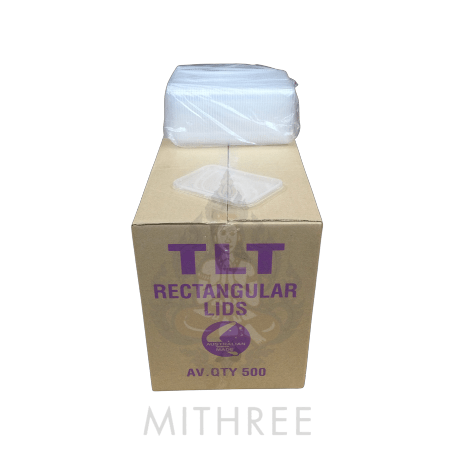 TLT RECTANGLE LIDS 500PCS - MITHREE