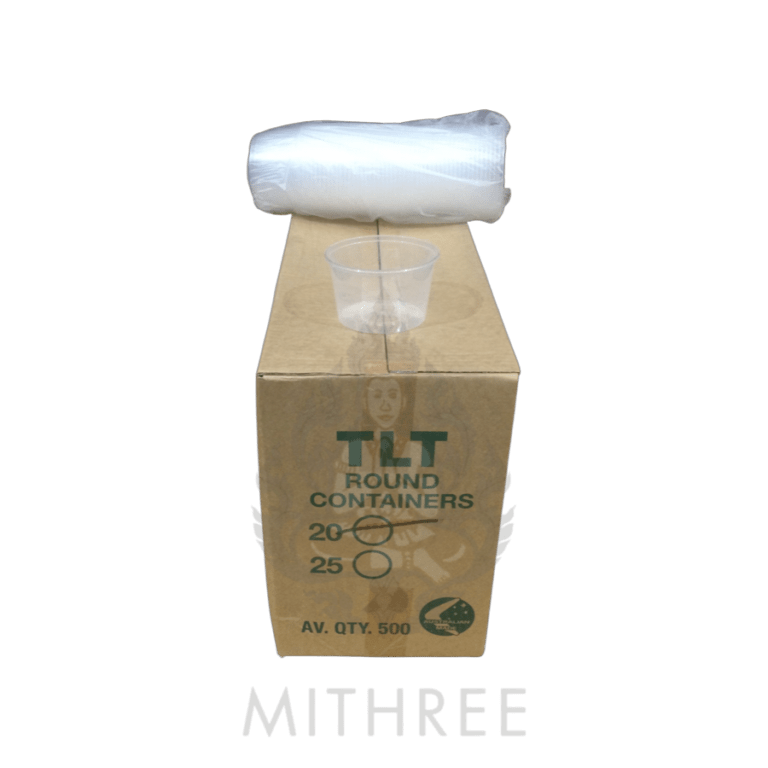 TLT [20] ROUND CONTAINER 500PCS - MITHREE